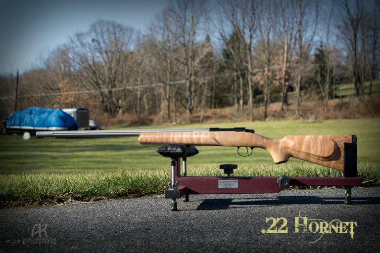 Custom 22 Hornet with a Gorgeous Figured Maple Burl Stock | Salvaging ...