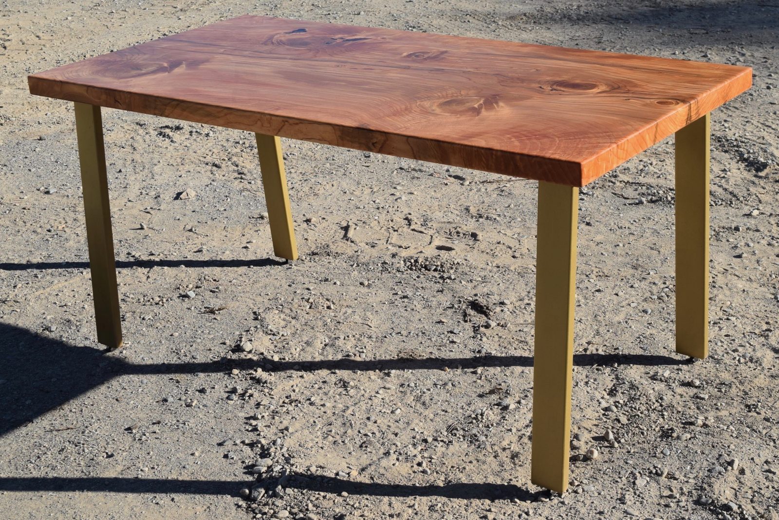2 Custom Card Tables and 1 Custom Desk