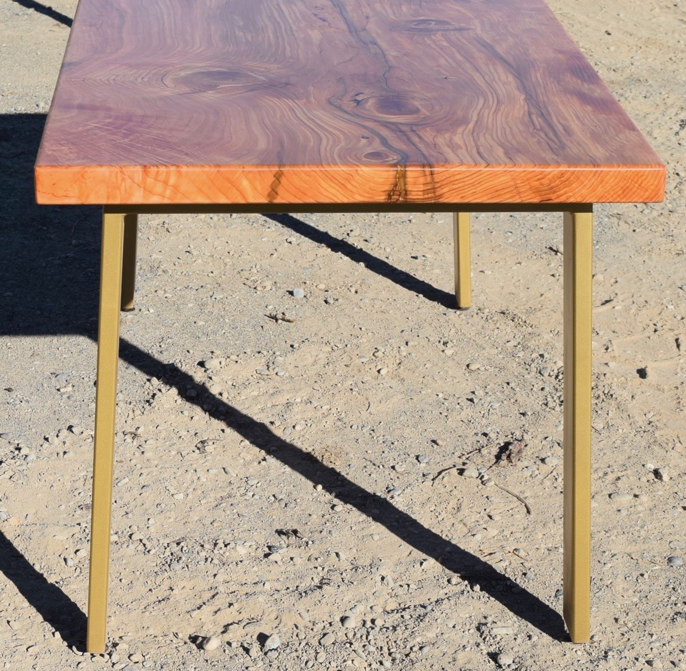 2 Custom Card Tables and 1 Custom Desk