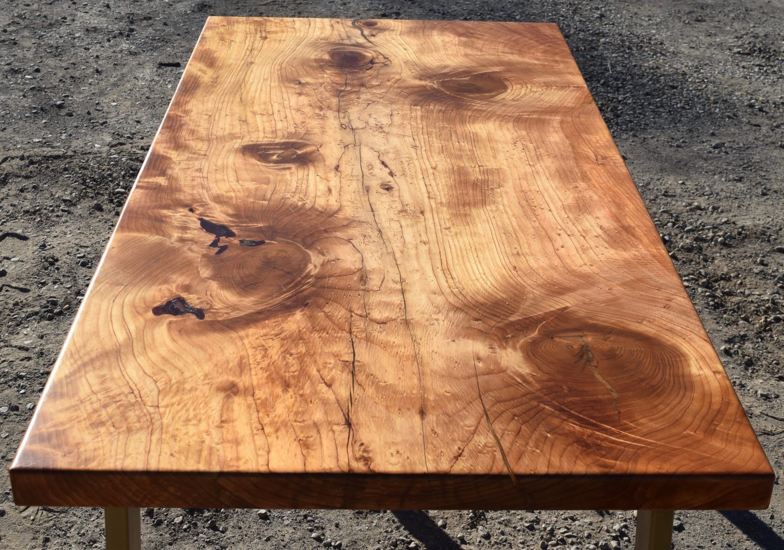 2 Custom Card Tables and 1 Custom Desk