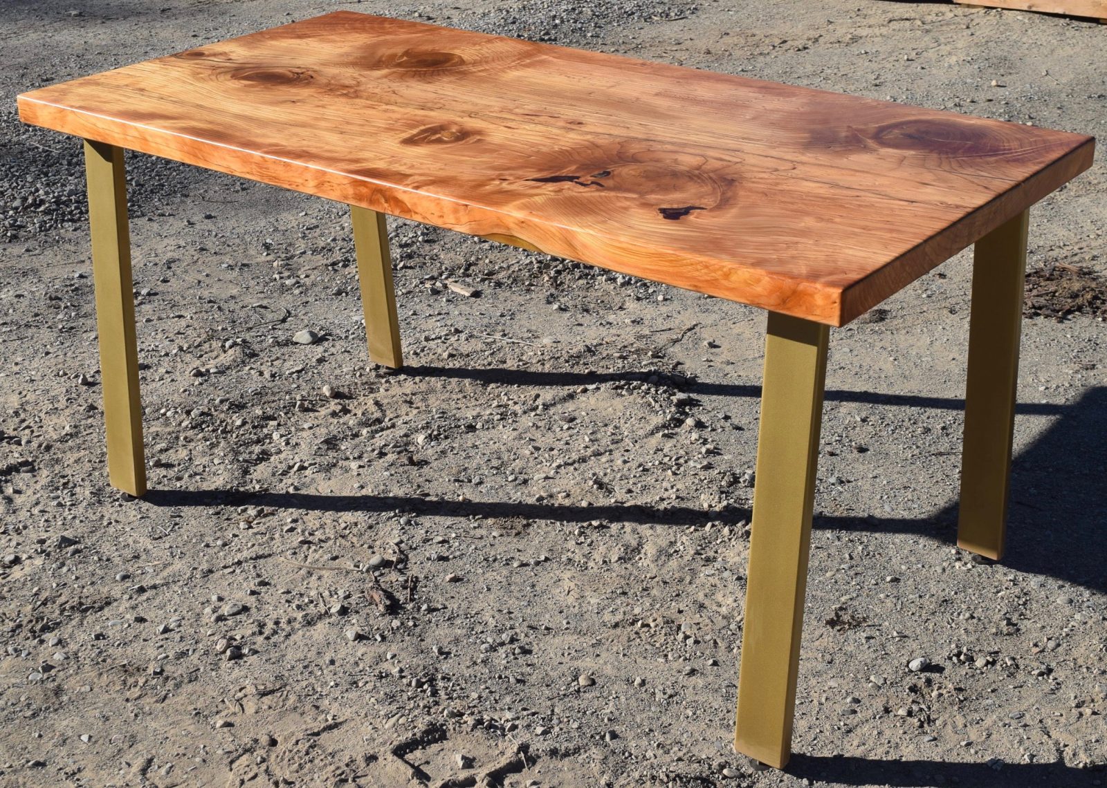 2 Custom Card Tables and 1 Custom Desk