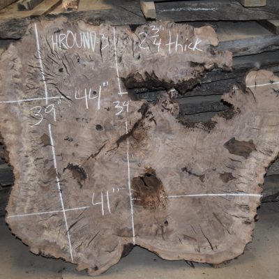 Round Cross Cut Slabs | Salvaging and Reclaiming Urban Woods