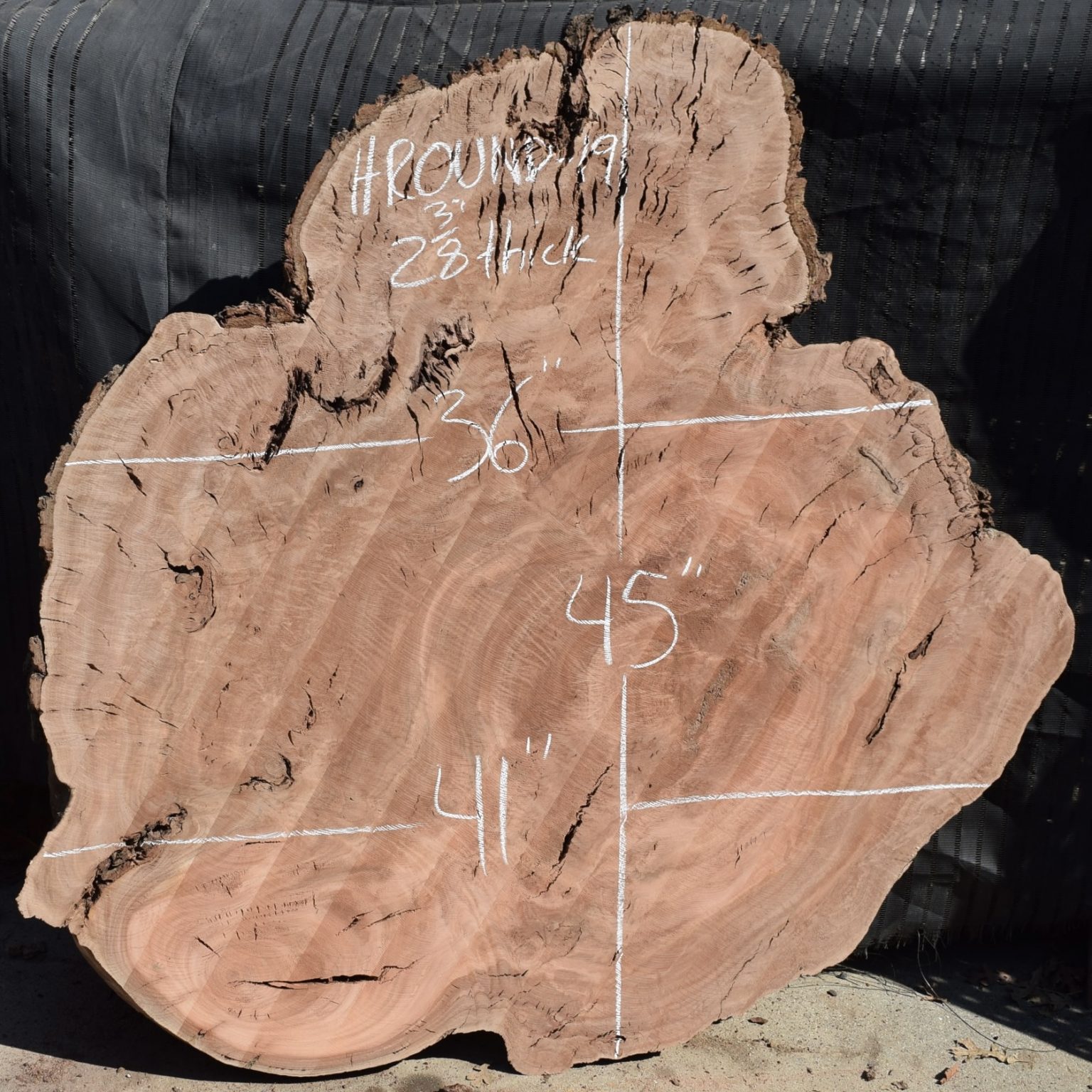 Red and Blue Gum Eucalyptus Slabs